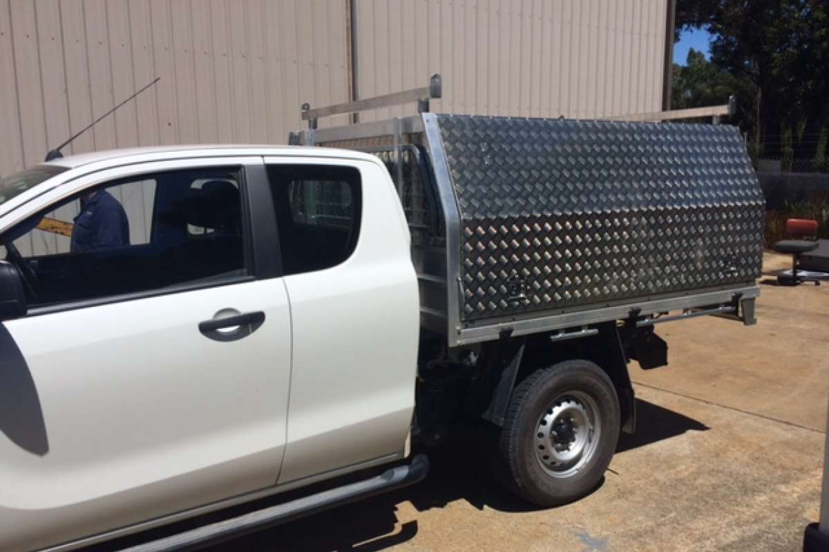 Custom Metal Ute Canopies