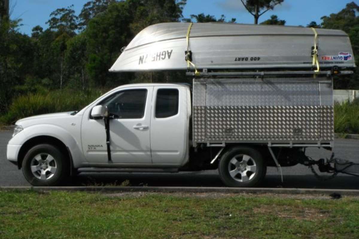Custom Metal Ute Canopies